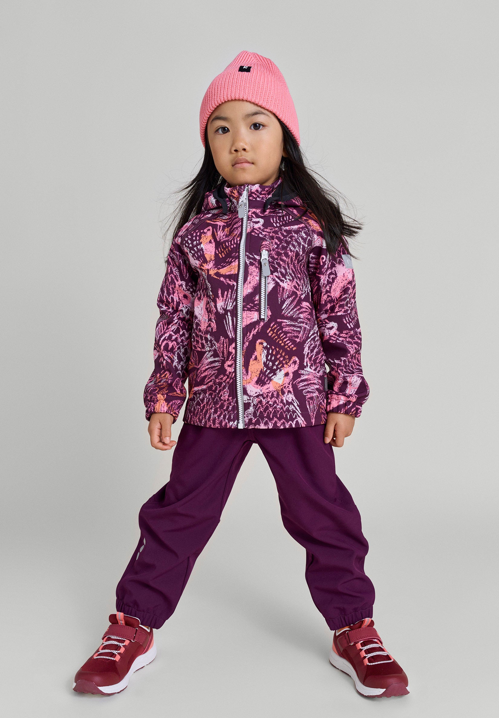 Softshell jacket Reima Vantti SS23 – outdoorkids.eu