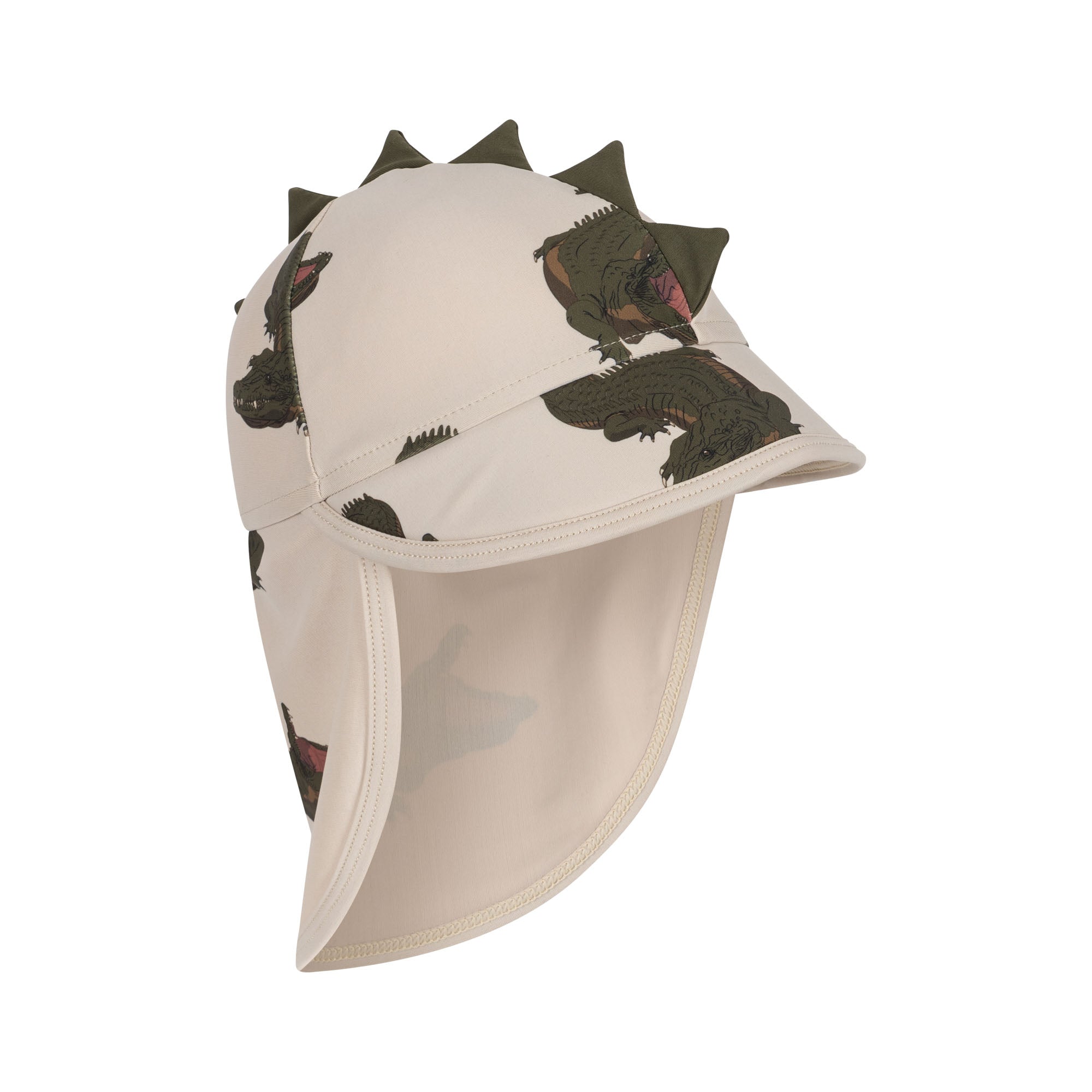 Konges Slojd Aster Animal Dinosaur Sun Hat – outdoorkids.eu